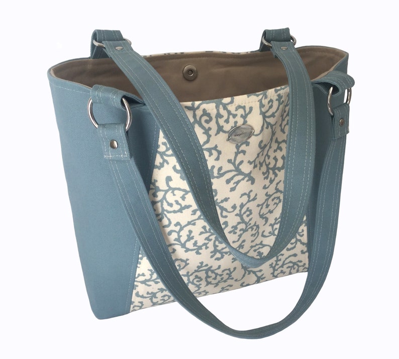 Uptown Tote PDF Purse Pattern Handbag Sewing Pattern - Etsy