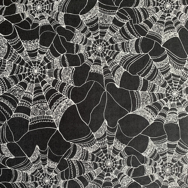 Spider Fabric - Etsy