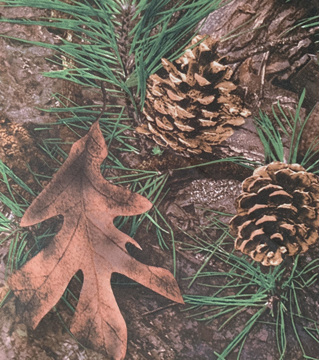 60" True Timber Camo Fabric, Mixed Pine Camouflage Cotton/poly Blend ...