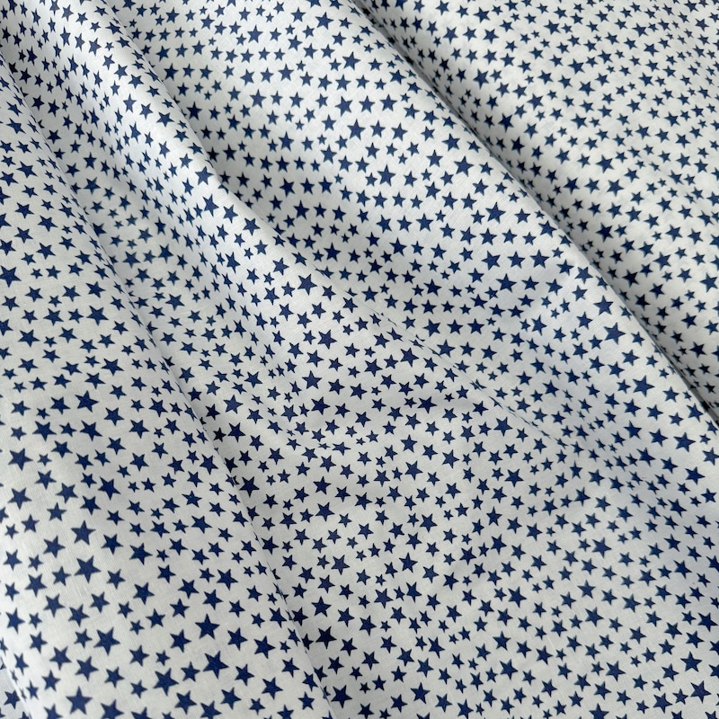 Star Fabric by the Yard - Etsy