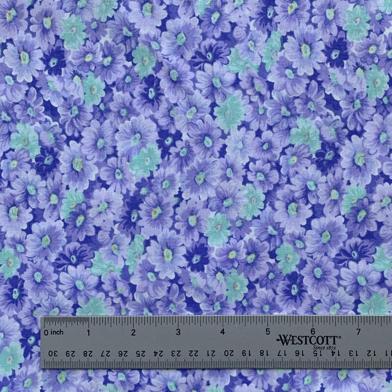 Lilac Floral Fabric - Etsy
