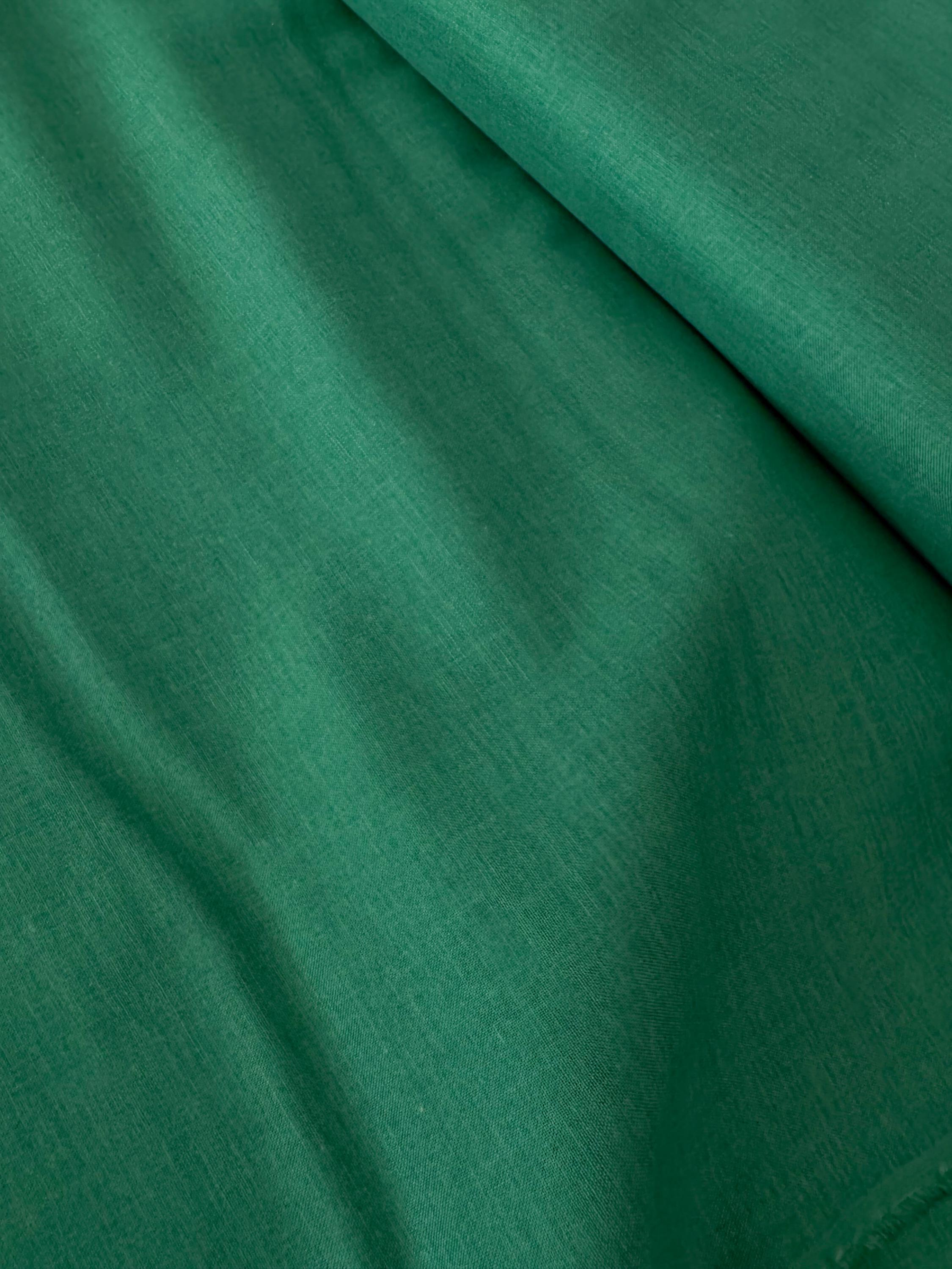 Forest Green Cotton Fabric, Solid Hunter Green, Sew Classic Solids, 44 ...