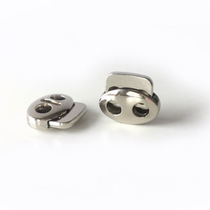Double Hole Metal Toggles, Silver, Bronze, and Gold, Quality Toggle ...