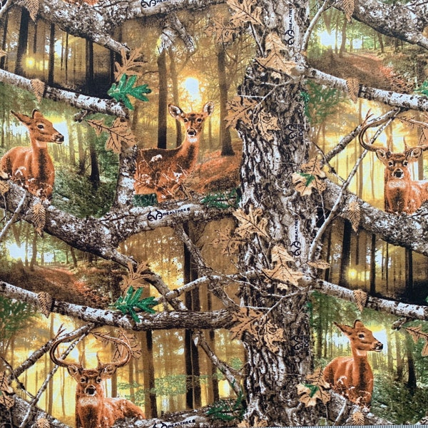 Realtree Fabric - Etsy