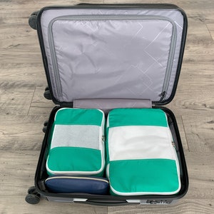 Packing Cubes PDF Sewing Pattern, Suitcase Organizer Bags, Packing Pods ...