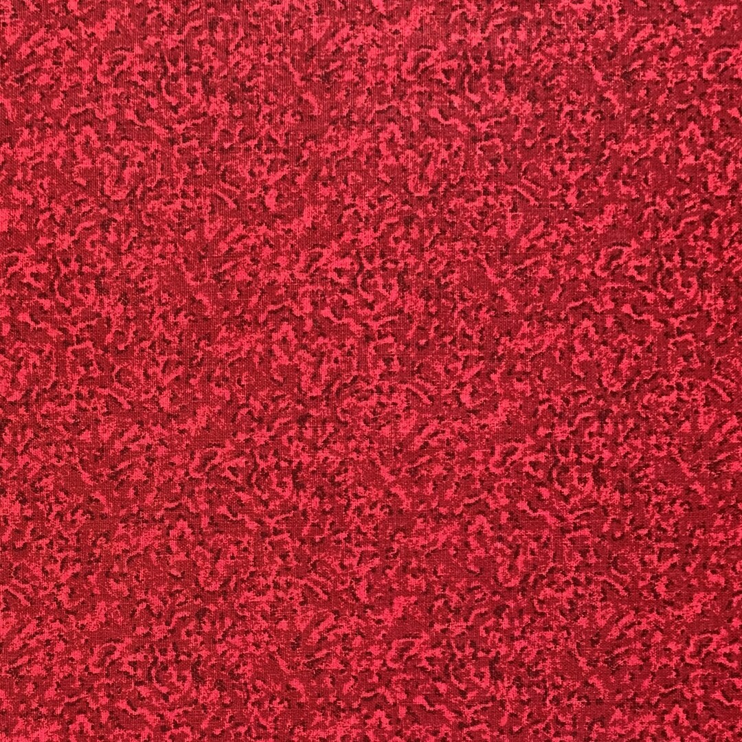 Christmas Cotton Fabric, Red Swirls, Quilting Fabric by the Yard - Etsy