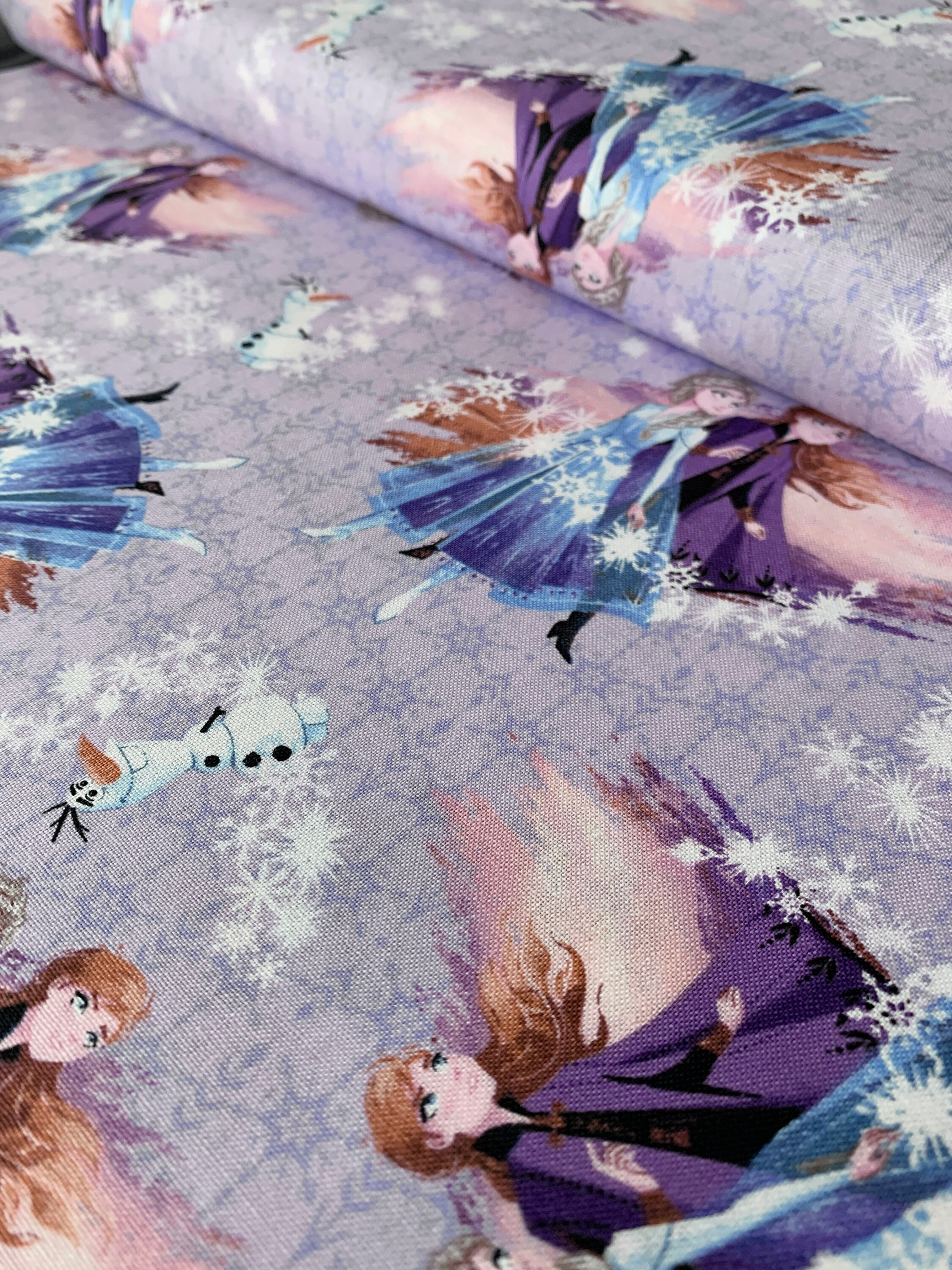 Frozen Destiny Awaits 100% Cotton Fabric Disney Licensed - Etsy