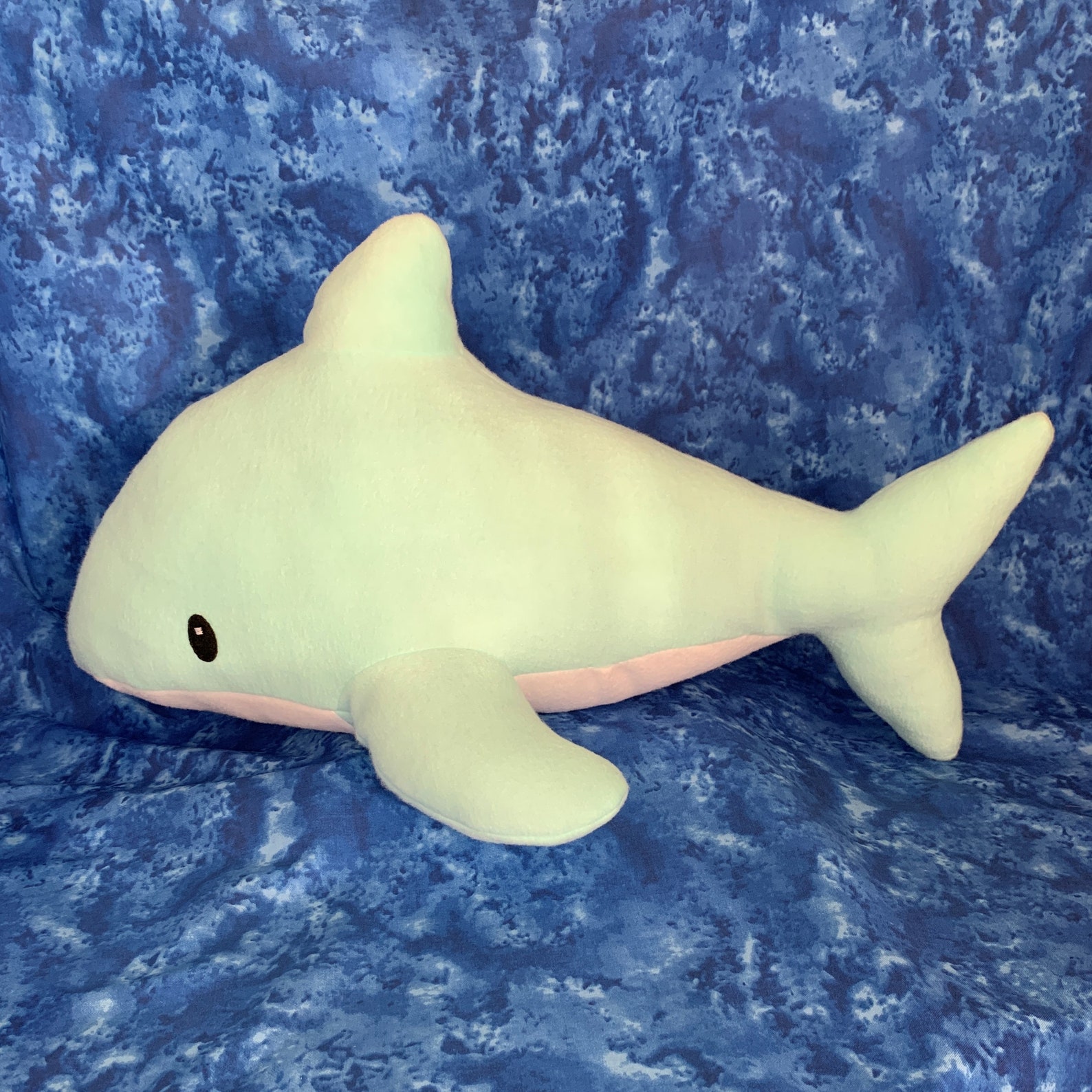 Shark Plush Toy PDF Pattern Stuffed Toy Shark Sewing Pattern | Etsy UK