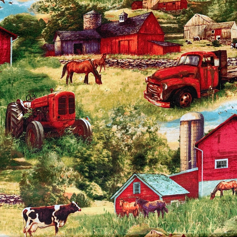 Red Barn Quilt Co - Etsy