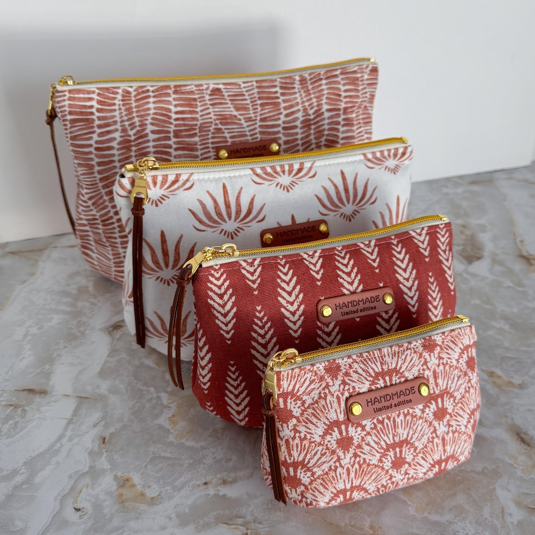 Round Bottom Pouch Sewing Pattern, 4 Sizes (PDF Download) - Etsy