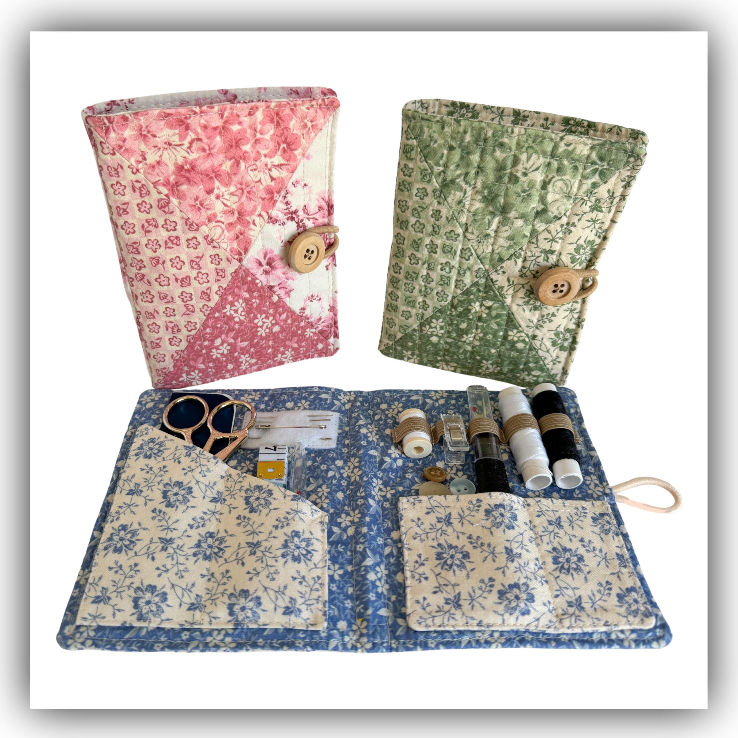 Hope Chest Pocket Book Sewing Pattern, Travel Organizer (PDF Download ...
