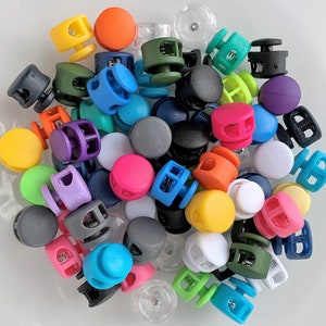 Toggle Cord Locks, Plastic Button Toggles, Elastic Cord Locks, Face ...