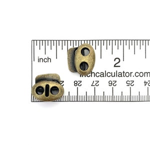 Double Hole Metal Toggles, Silver, Bronze, and Gold, Quality Toggle ...
