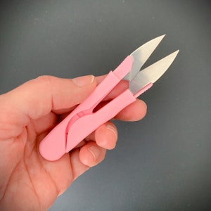 Thread Snips With Protective Cover, Stainless Steel, Embroidery Snips ...