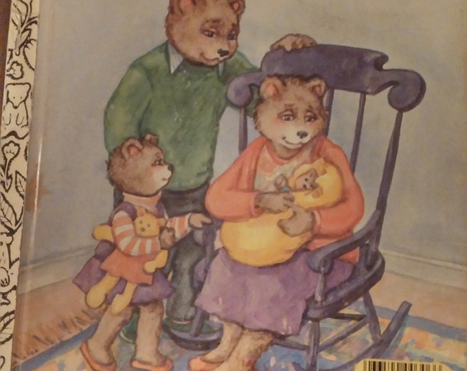 Little Golden Book The Bears' New Baby Children storybook | Etsy