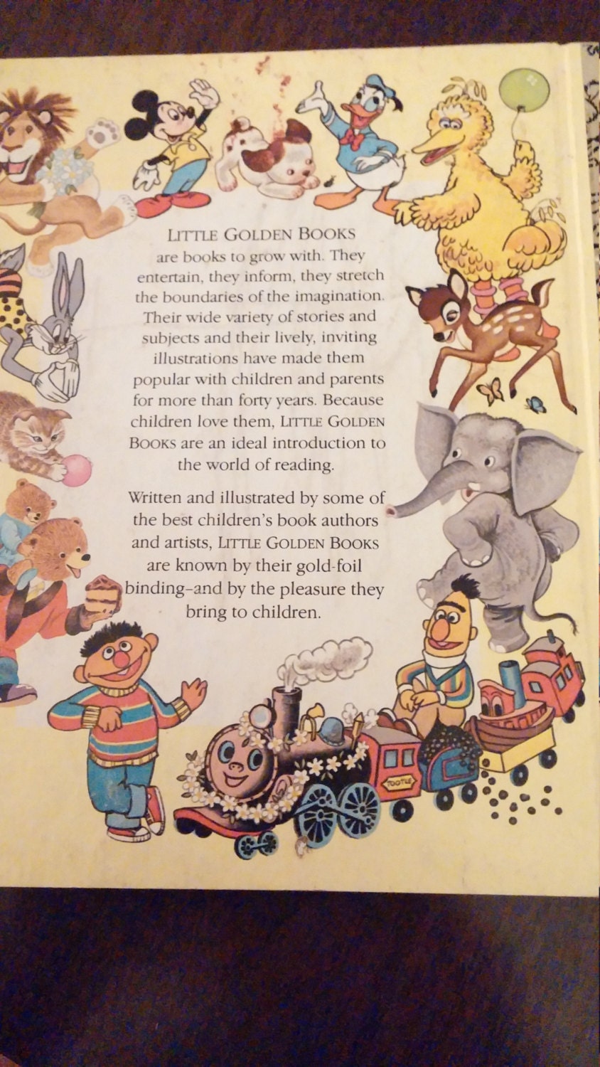 Little Golden Book the Bears' New Baby, Children Storybook - Etsy