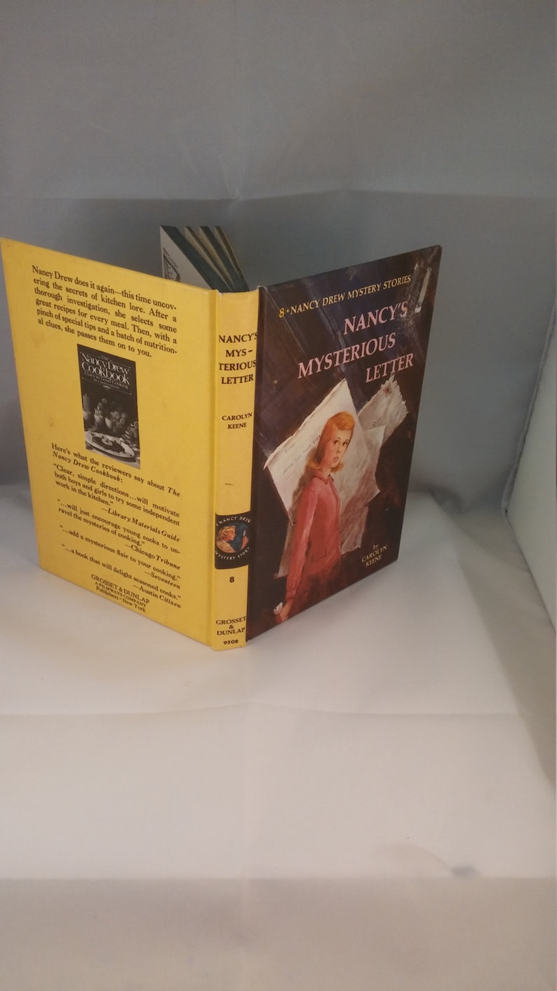 Nancy's Mysterious Letter Nancy Drew Mystery Book Carolyn - Etsy