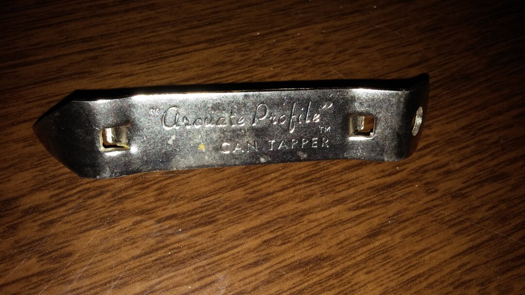 Bottle Opener, Can Tapper, Vintage Metal Kitchen Utensil, Cooking ...