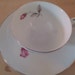 Empress Tea Rose Fine China Teacup and Saucer - Etsy