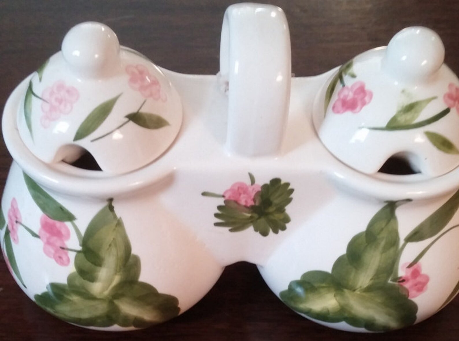 Vintage Ceramic Condiment Keeper Designpac - Etsy