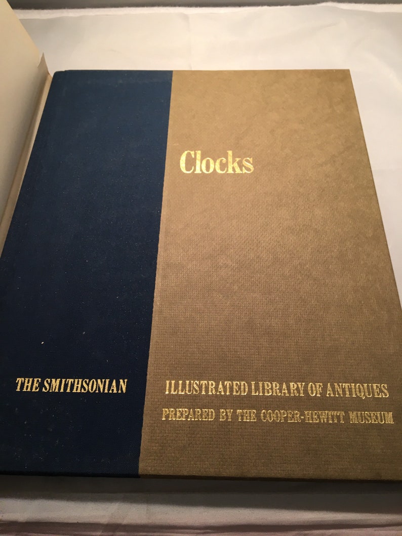 Clocks, the Smithsonian Illustrated Library of Antiques - Etsy