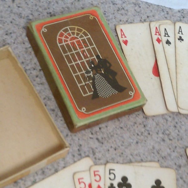 1930s Playing Cards - Etsy