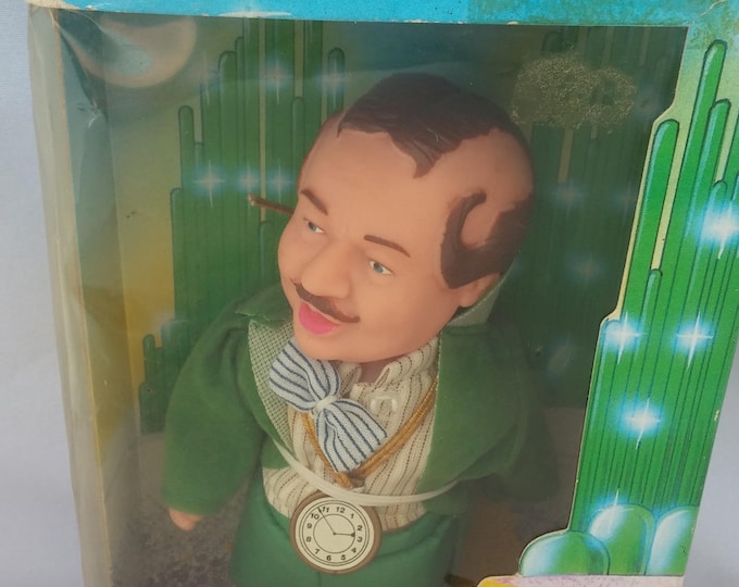 1988 Version Turner Entertainment Wizard of Oz Munchkin Mayor - Etsy