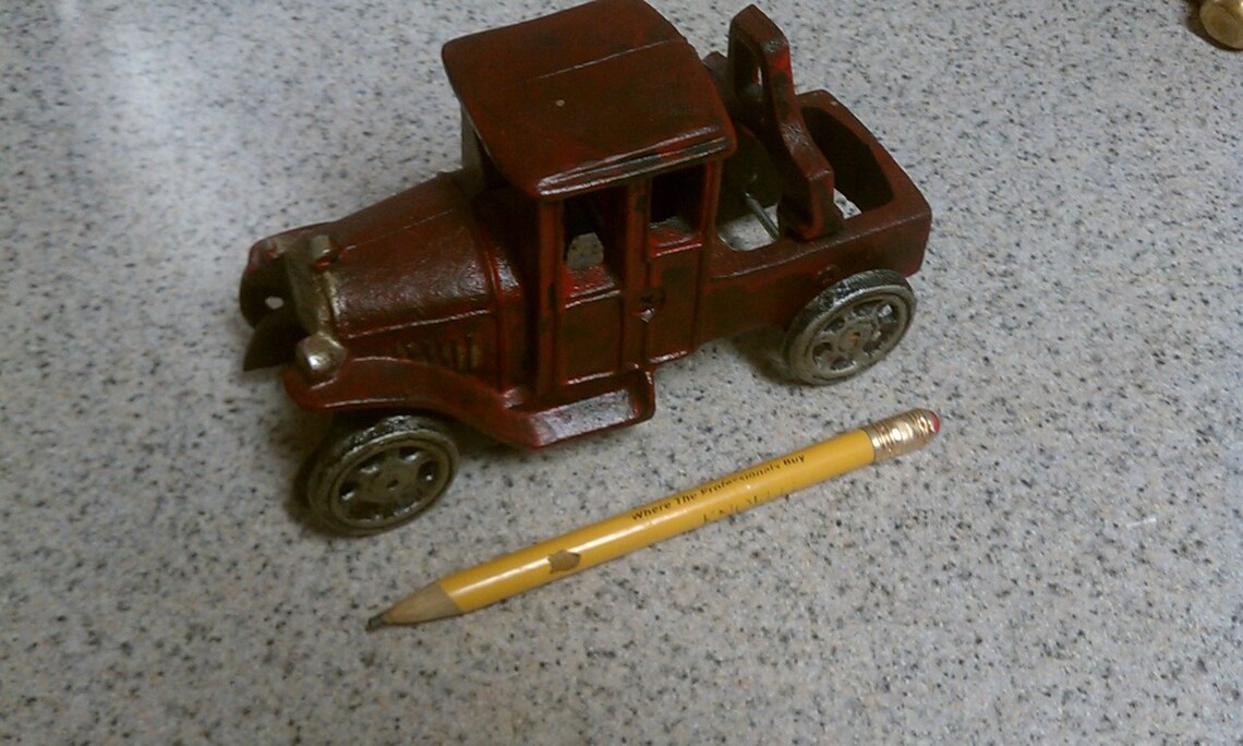 Model T Truck, Vintage Cast Iron Model-t Truck, Mid Century Home Décor ...