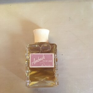 Vintage Ambush Perfume Decanter by Dana, 1/2 Fl. Oz Perfume Perfume ...