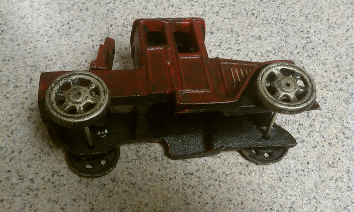 Model T Truck, Vintage Cast Iron Model-t Truck, Mid Century Home Décor ...