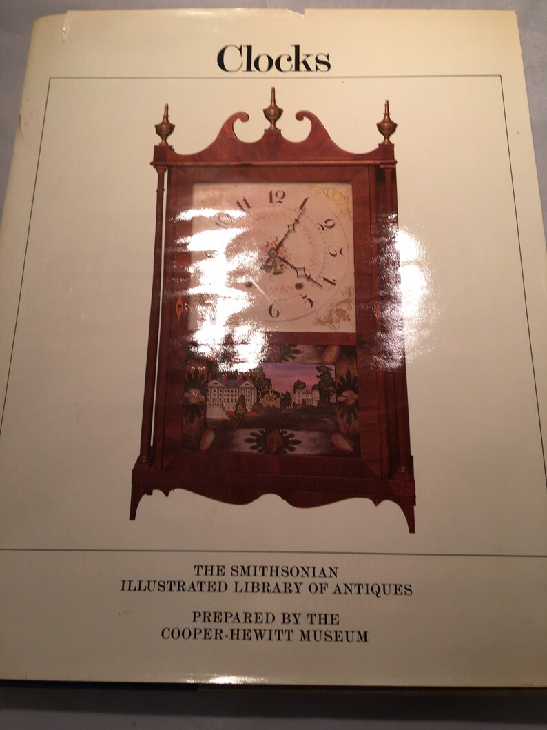 Clocks, the Smithsonian Illustrated Library of Antiques - Etsy
