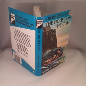 The House on the Cliff Mystery the Hardy Boys, Franklin W Dixon - Etsy