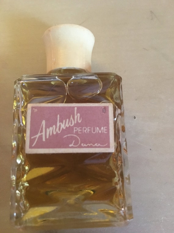 Vintage Ambush Perfume Decanter by Dana 1/2 Fl. Oz Perfume - Etsy