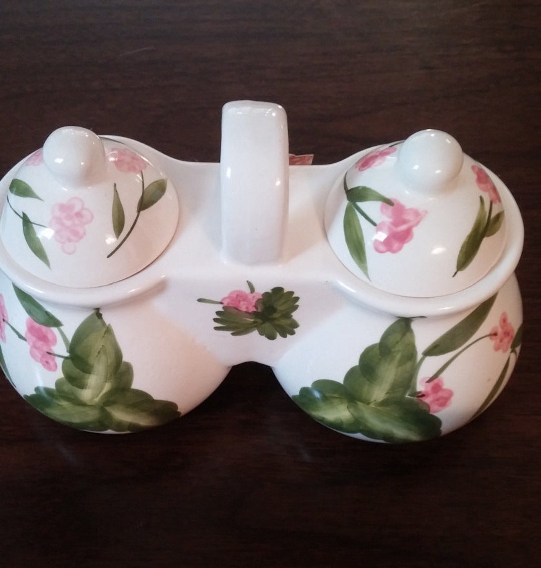 Vintage Ceramic Condiment Keeper Designpac - Etsy