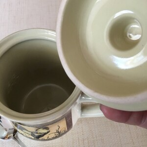 Miniature Ceramic Roost Tea Pot Vintage | Etsy