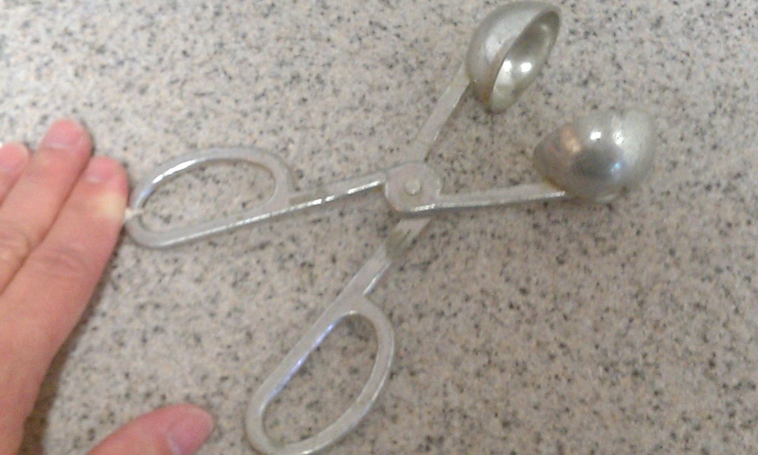 Melon Baller, Melon Ball Making Utensil, Vintage Melon Baller, Vintage ...