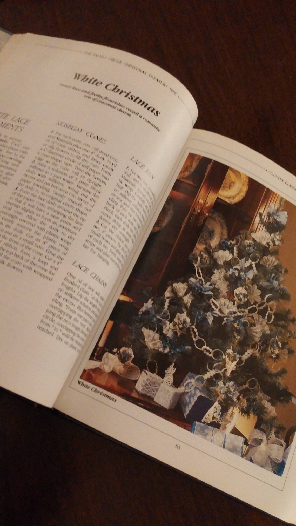 Christmas Treasury Book, Vintage Christmas, Book, Xmas, Holiday Idea ...