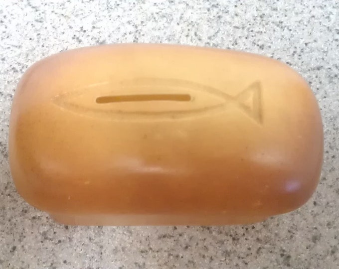 Coin Bank, Plastic Bread Loaf Coin Bank, Christian Religious Coin Bank ...