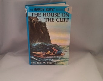 1998 the Hardy Boys the House on the Cliff by Franklin W. Dixon Has 180 ...