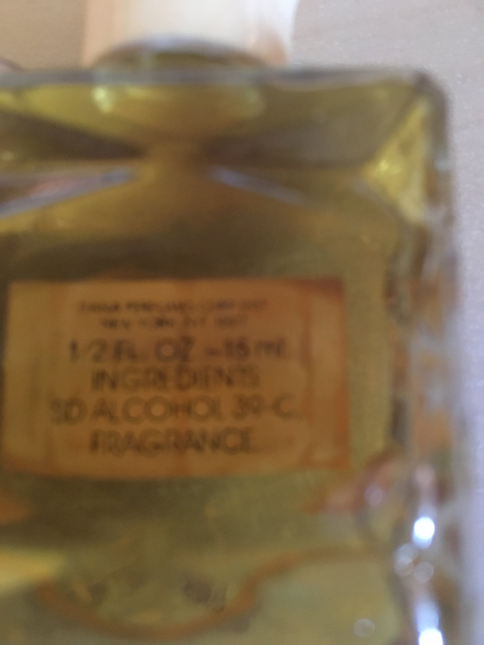 Vintage Ambush Perfume Decanter by Dana, 1/2 Fl. Oz Perfume Perfume ...