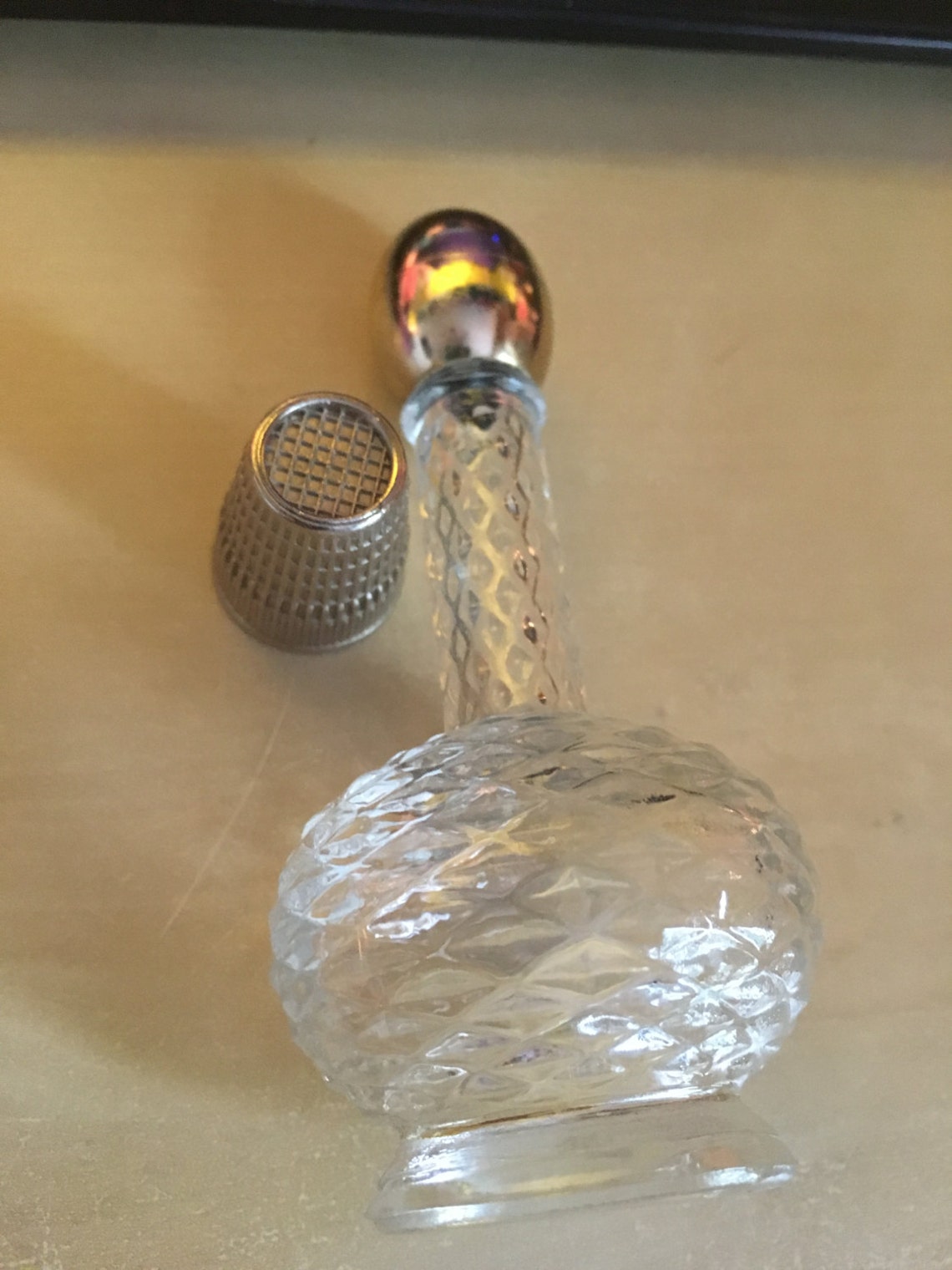 Clear Perfume Bottle, Small Perfume Bottle, Empty Perfume Bottle ...