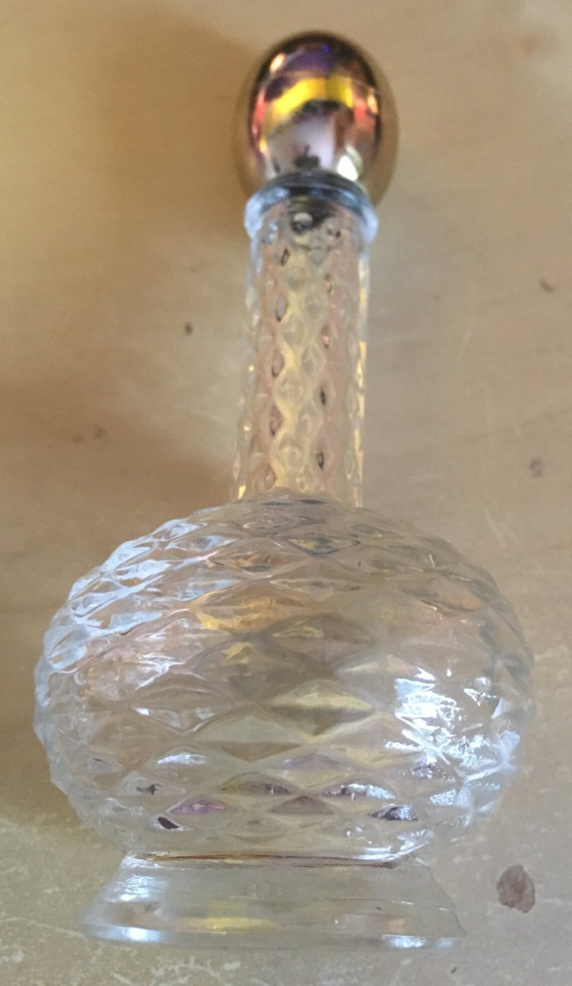 Clear Perfume Bottle, Small Perfume Bottle, Empty Perfume Bottle ...