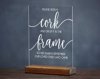 Please Sign A Cork Please Sign A Cork Sign Please Sign A Cork Guest ...