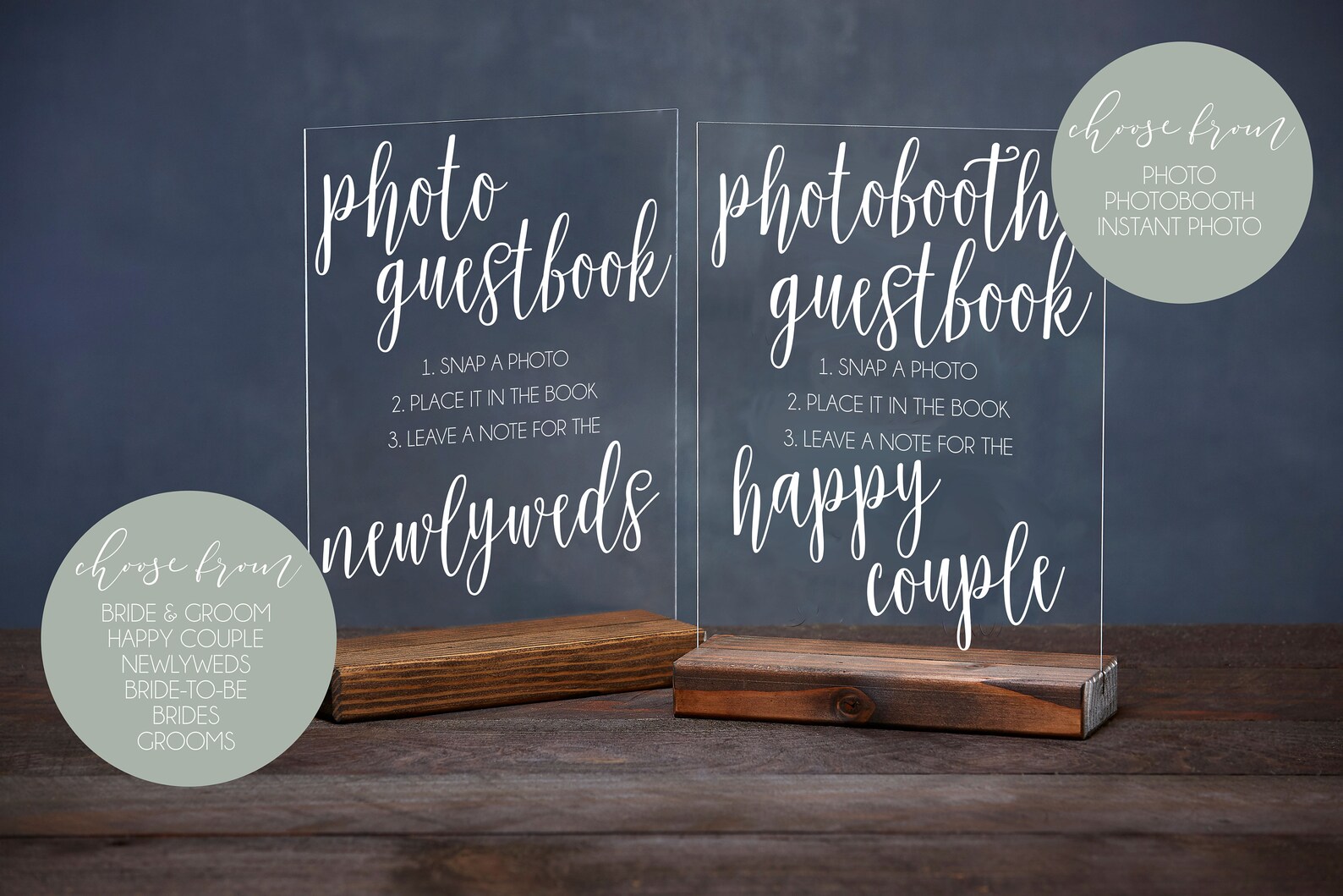 Photo Guestbook Sign Instant Photo Guestbook Sign Photo - Etsy