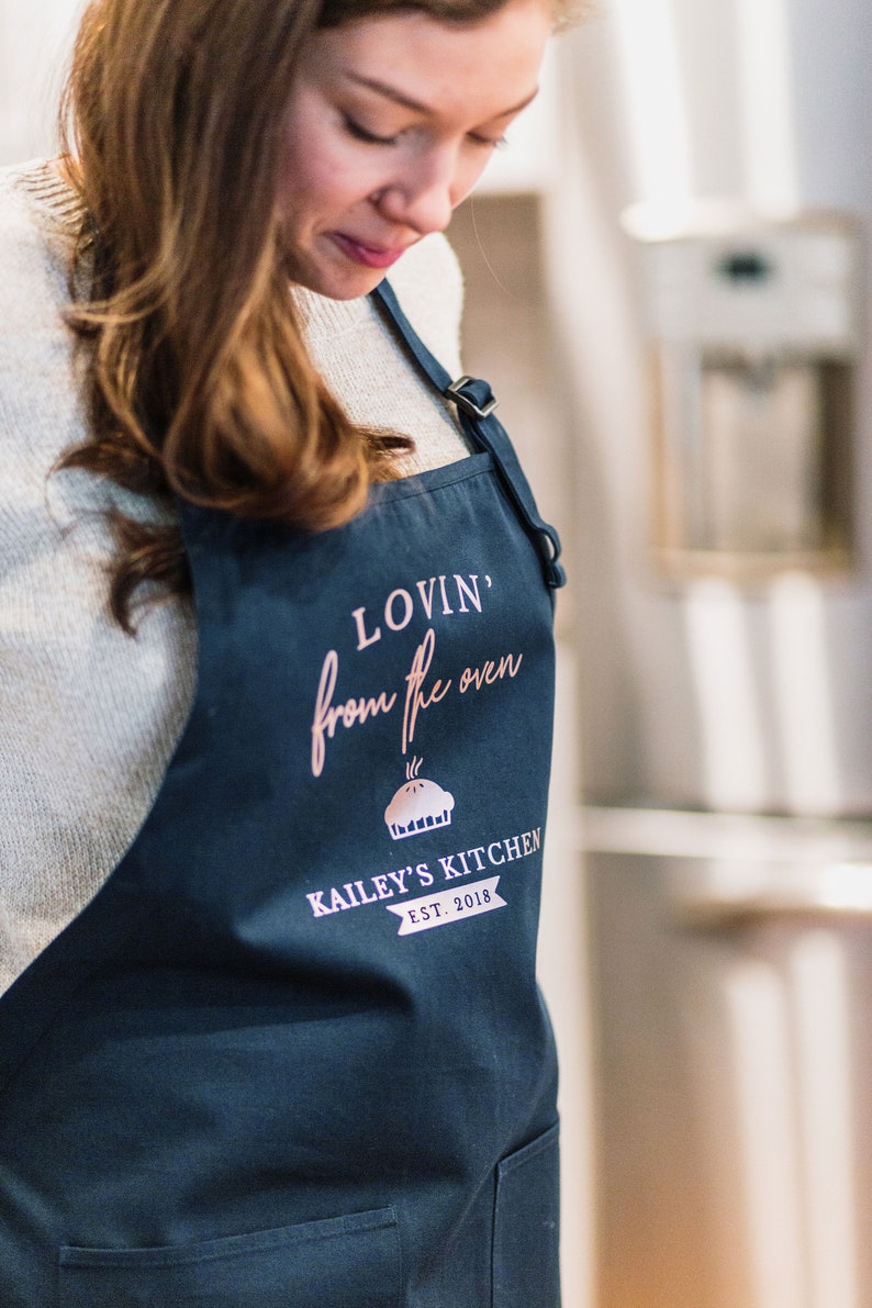 Personalized Aprons Baking Apron Apron for Women - Etsy