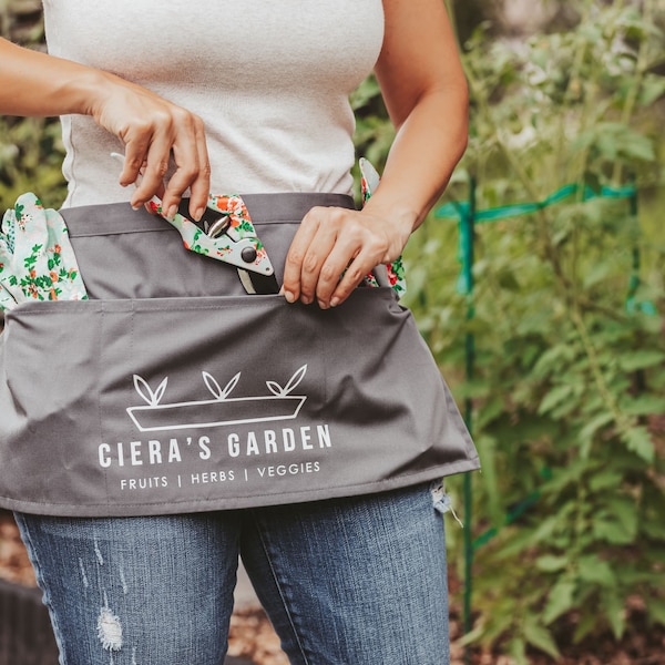 Gardening Apron - Etsy