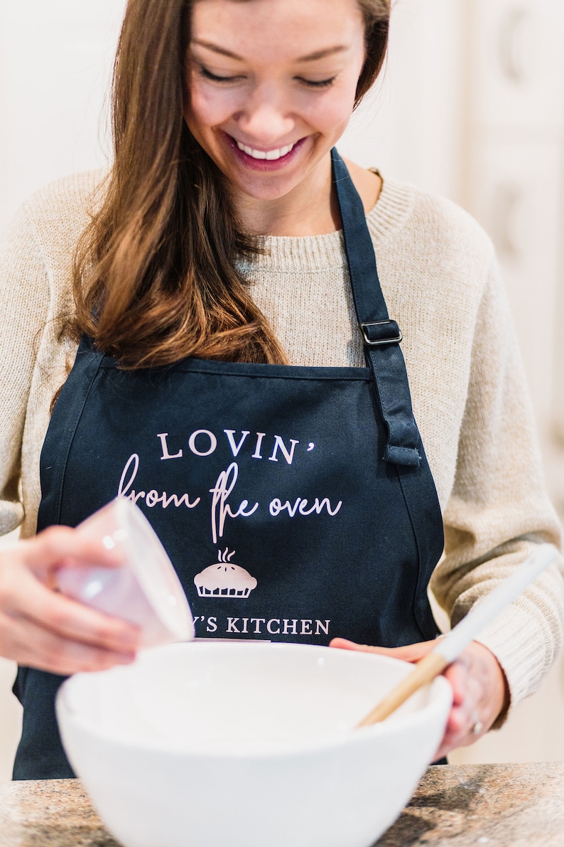 Personalized Aprons Baking Apron Apron for Women | Etsy