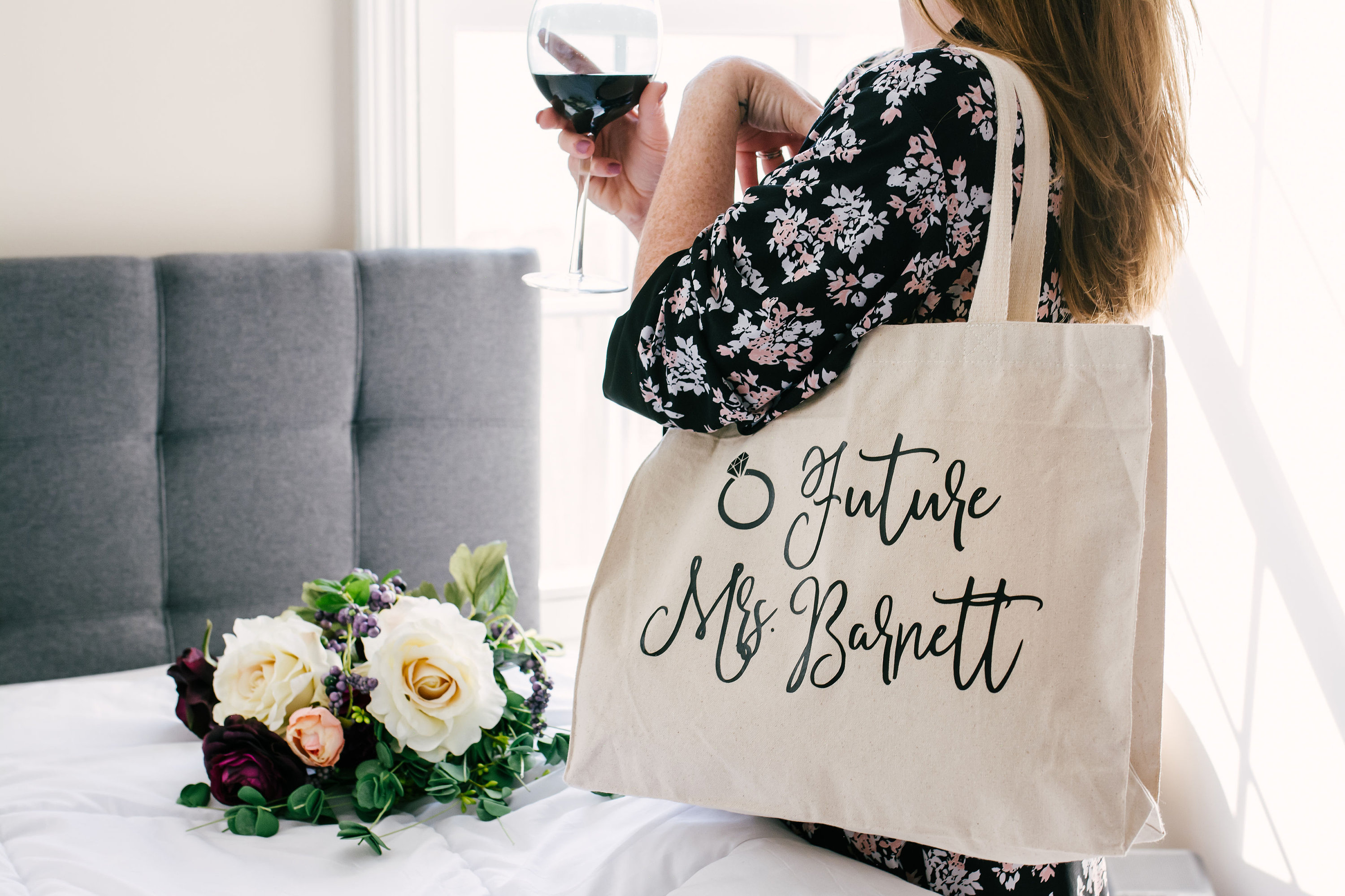 Future Mrs Future Mrs Tote Bag Engagement Gifts for Her | Etsy