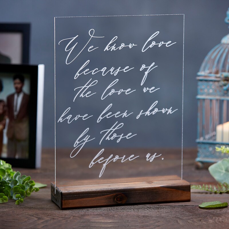 Family Love Sign - Etsy