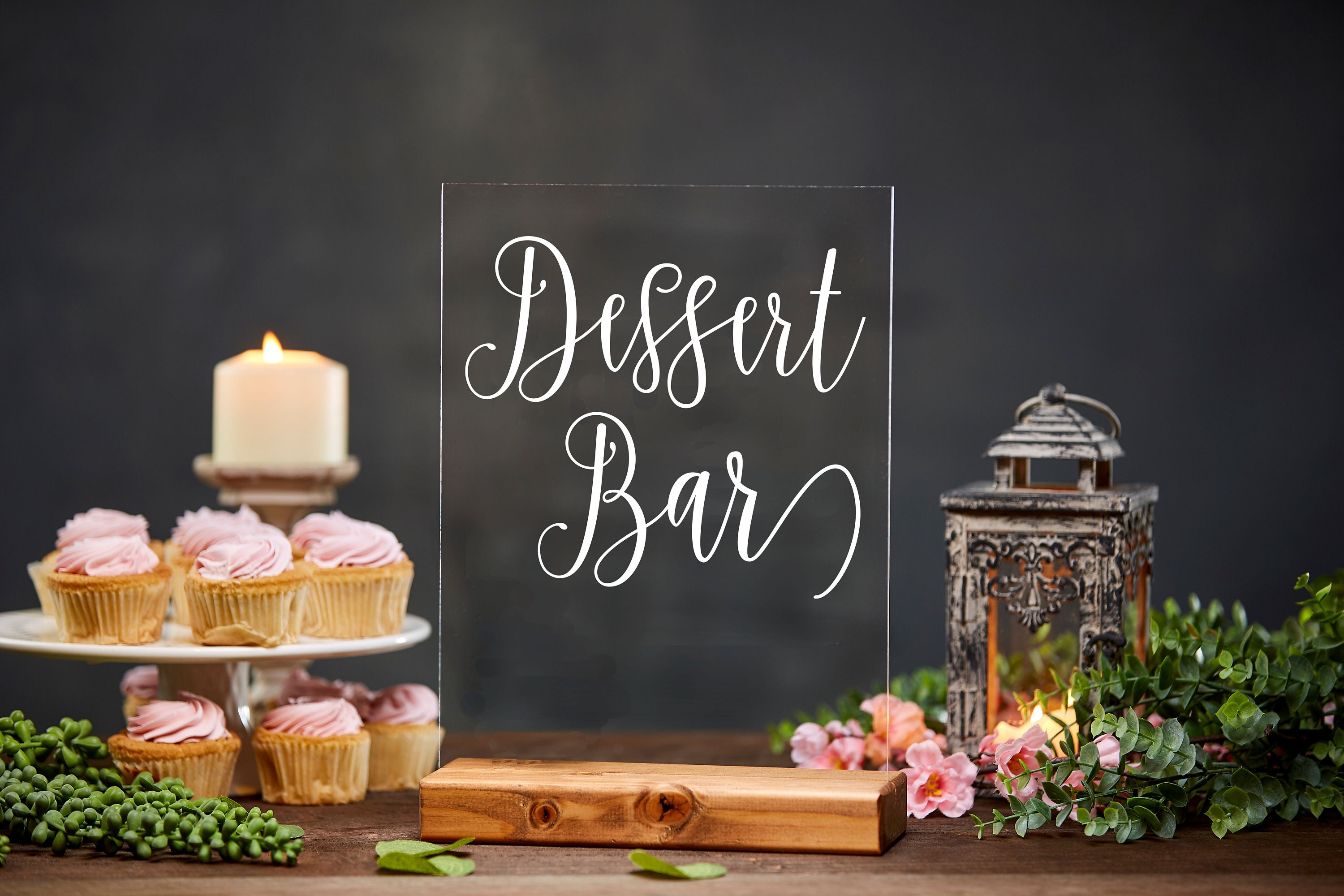 Dessert Table Wedding Sign Dessert Signs for Wedding - Etsy